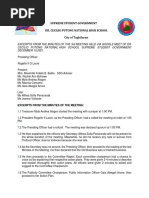 Student Government: Resolution Writing | PDF | Government