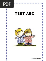 Test ABC de Madurez Infantil | PDF