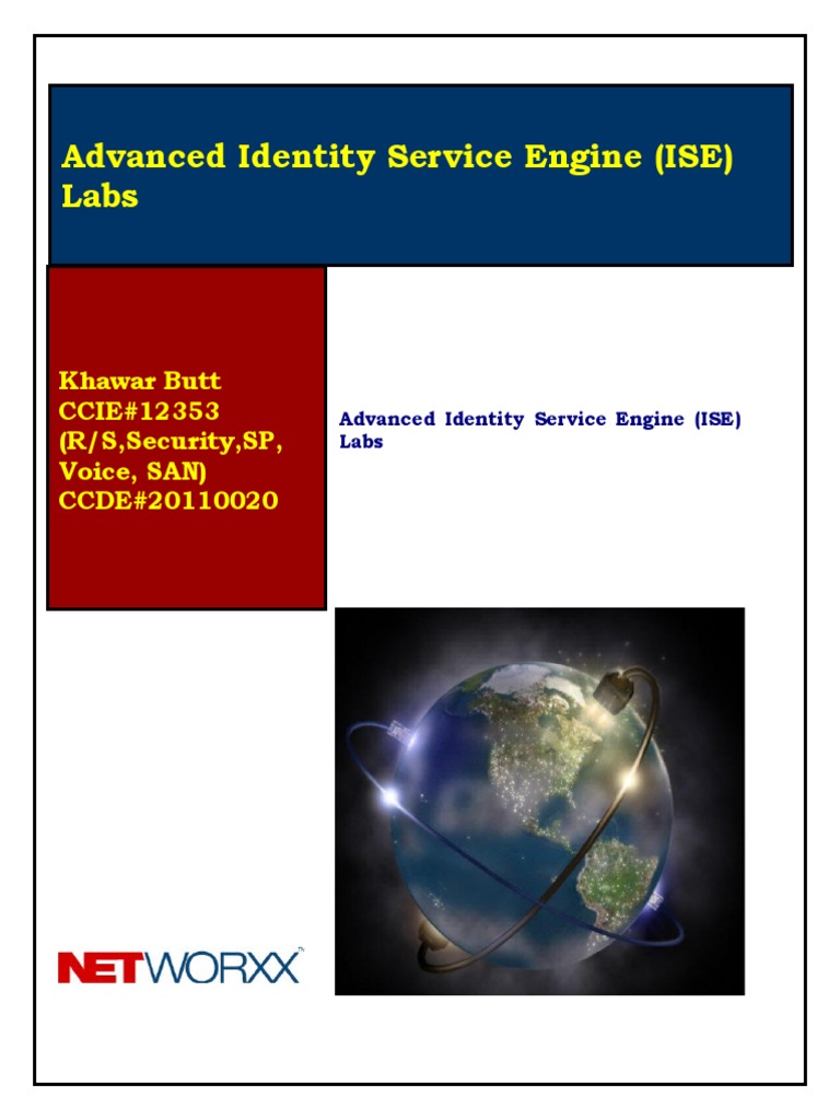 Advanced ISE Labs | PDF | Ip Address | Radius