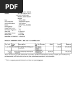 Account Statement From 1 Feb 2021 To 2 Mar 2021: TXN Date Value Date Description Ref No./Cheque ...