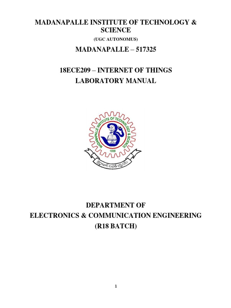 Final IOT | PDF | Raspberry Pi | Arduino