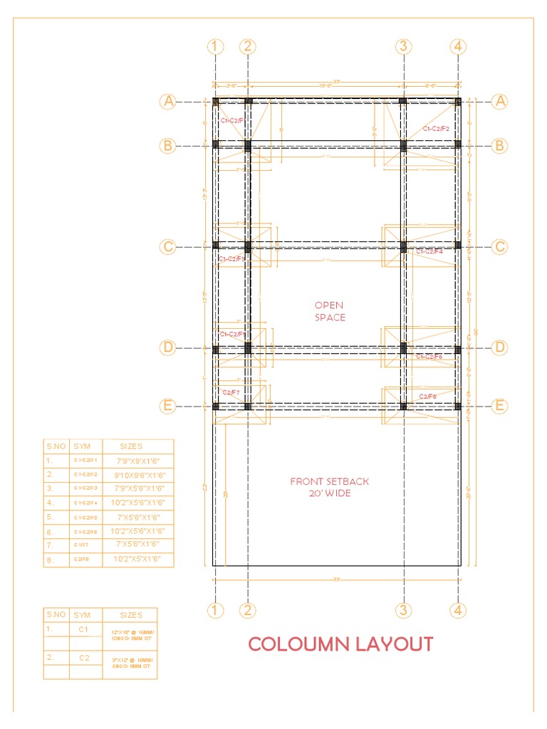 Foundation Layout .002 | PDF | Disability | Recreation