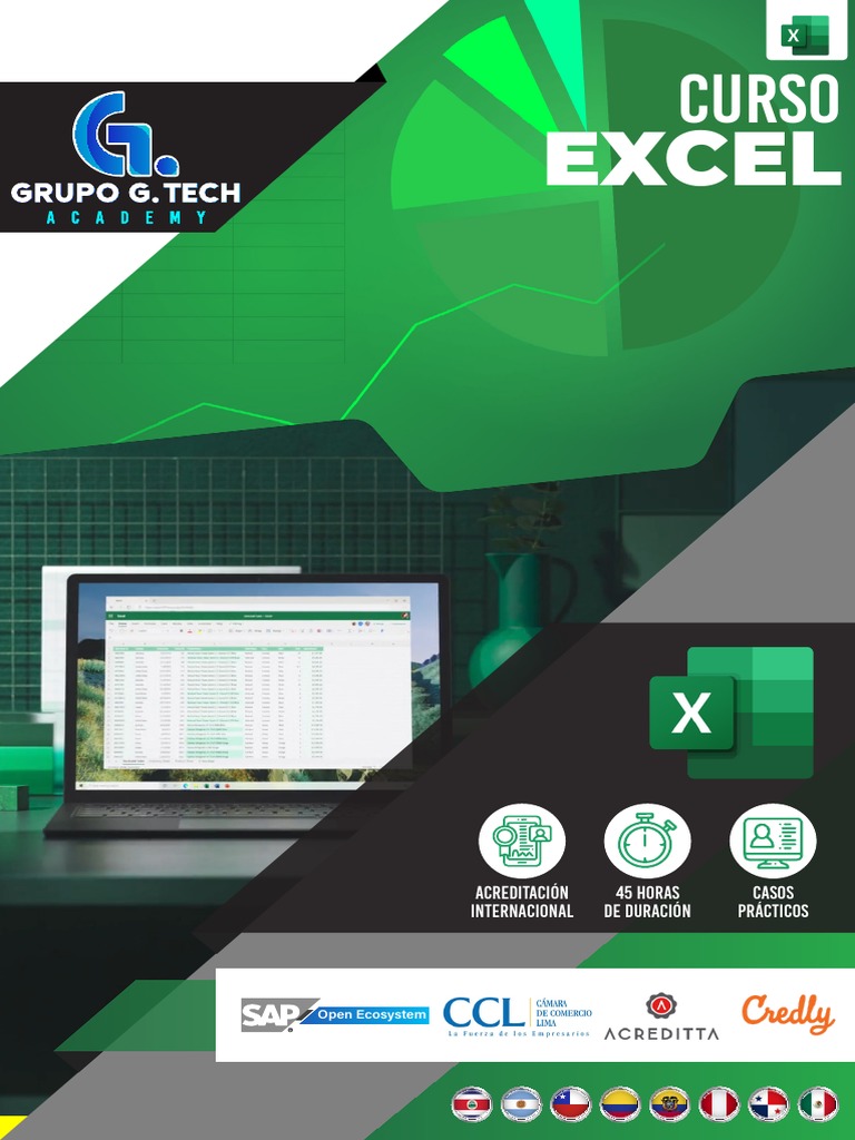 EXCEL - Brochure GTA (R) | PDF | Microsoft Excel | Diseño