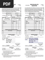 Railway Reservation Form | PDF | Passenger Rail Transport | Transport