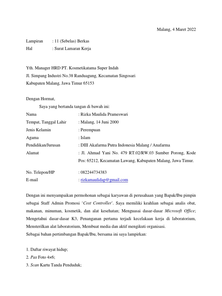 Inez | PDF | Karier & Perkembangan