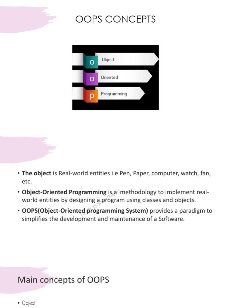 Java Oops Concepts1 Pdf Java Programming Language Inheritance 1748