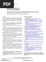 ASTM C926 22c | PDF | Plaster | Concrete