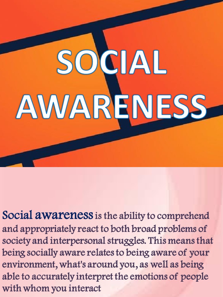 Social Awareness | PDF