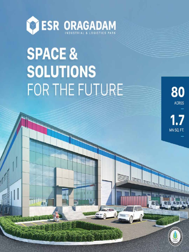 ESR - Warehouse and Industrial Park Oragadam - Warehouse in Chennai | PDF