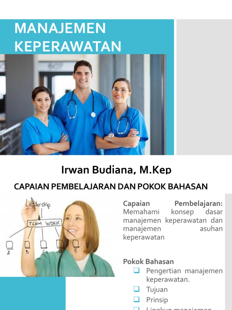 Management of Nursing 1 | PDF