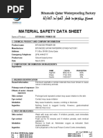 Epoxy Paint Msds | PDF | Paint | Personal Protective Equipment