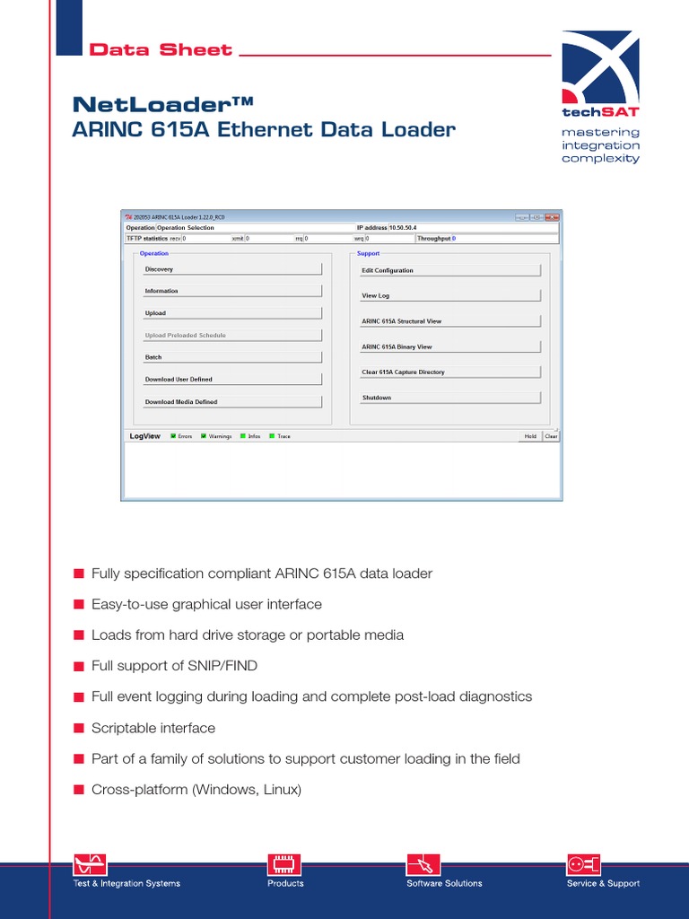 DS-NetLoader-EN 1006 | PDF