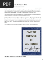 Pluto Dominant Planet in The Birth Chart Appearance Personality ...