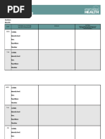 Convict Conditioning Charts | PDF | Arm | Musculoskeletal System