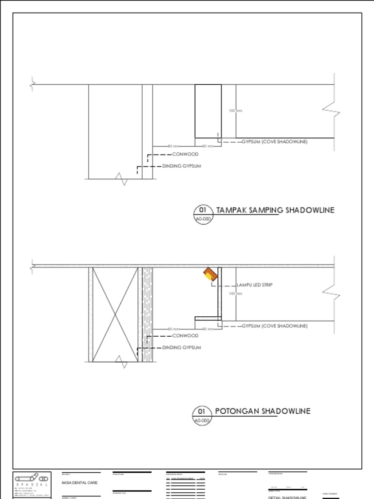 Detail Shadowline (Revise1) | PDF
