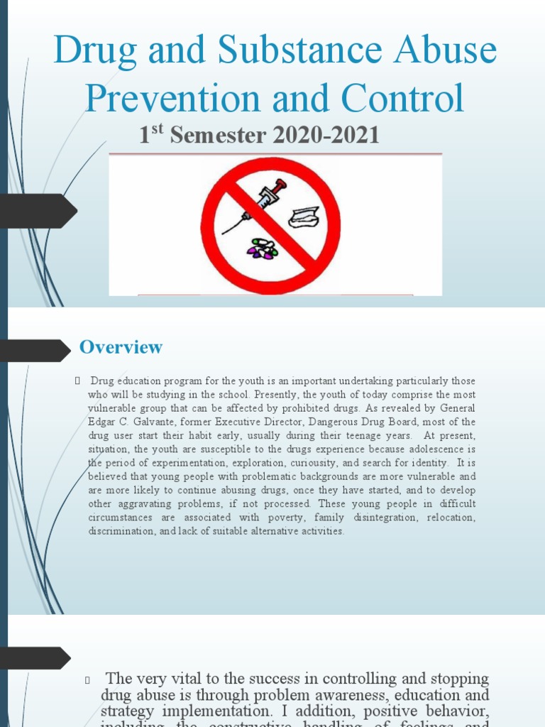 Module 3 NSTP | PDF | Substance Abuse | Drugs
