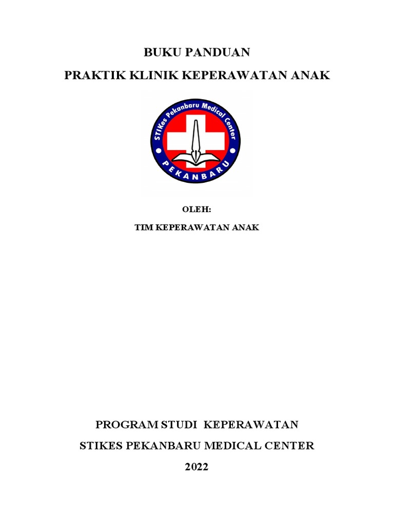 Buku Panduan Pre Klinik Anak 2022 | PDF | Karier & Perkembangan | Kesehatan Holistik