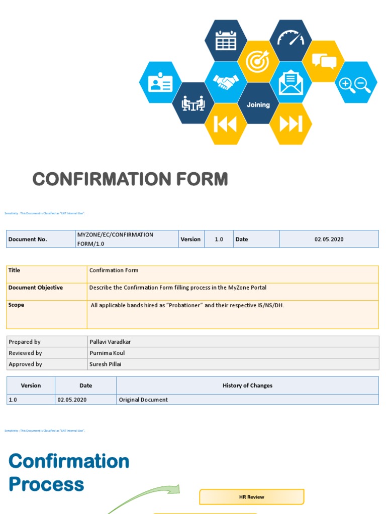 Confirmation Form With Self Review - User - Manual | Download Free PDF ...