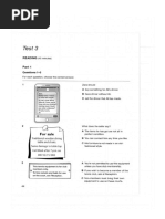 B1 Preliminary Practice Test Answers | PDF