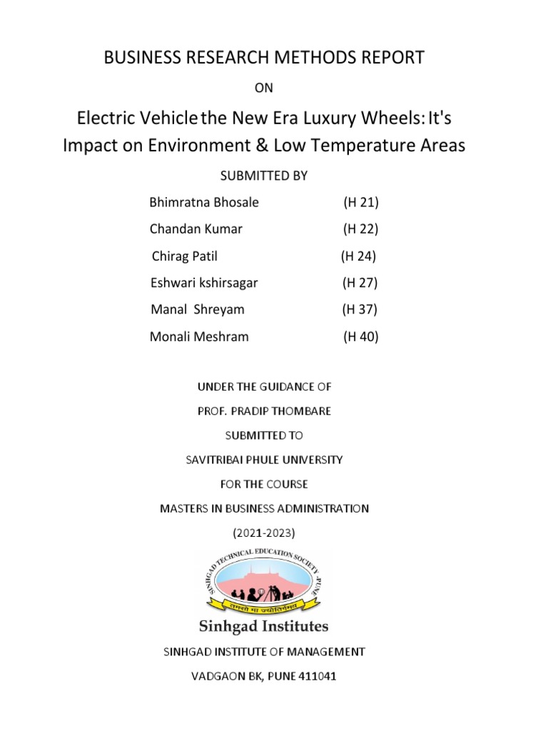 Final BRM Project FINAL PDF To Word | PDF | Electric Vehicle | Plug In ... Final BRM Project FINAL PDF To Word | PDF | Electric Vehicle | Plug In ...