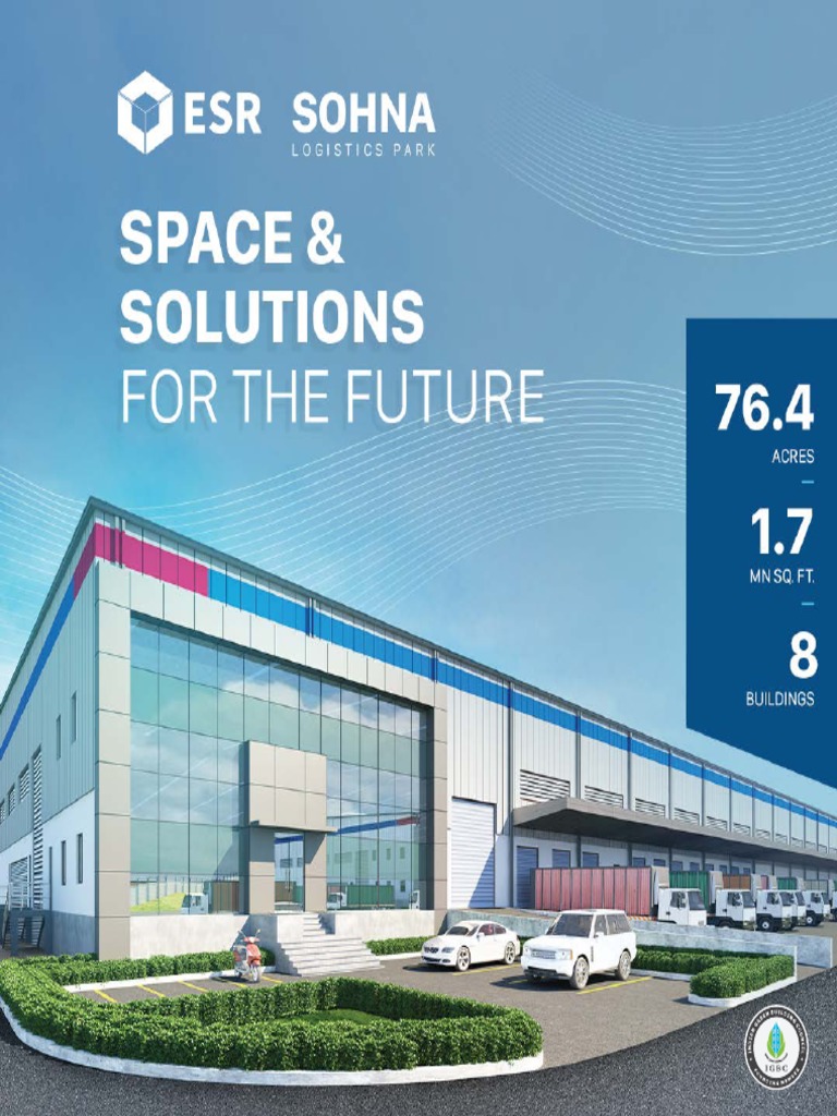 ESR Sohna Warehousing - Industrial Park in Delhi NCR - Logistics Park ...
