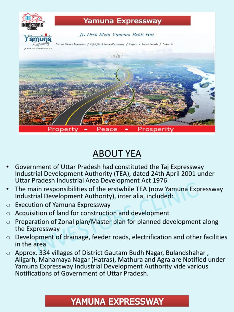 Yamuna Exp Presentation | PDF | Transport
