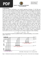 Chapitre I Cours D'atomistique | PDF | Atomes | Orbitale atomique