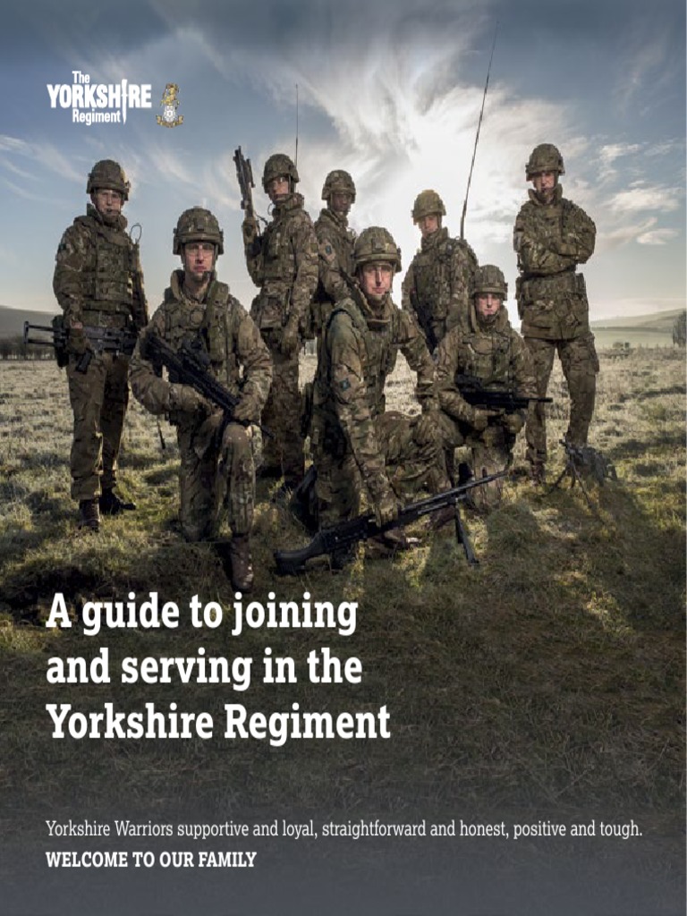 Yorks Soldier Guide | PDF | Infantry | Platoon