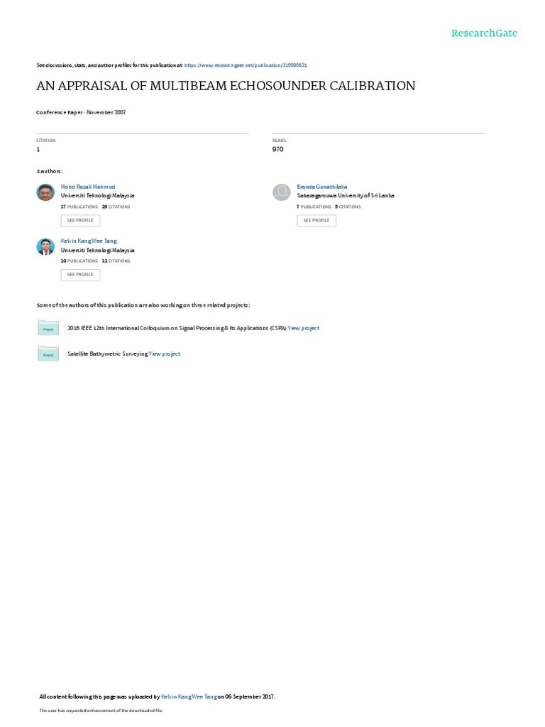 An Insightful Analysis of the Critical Calibration Procedures for ...