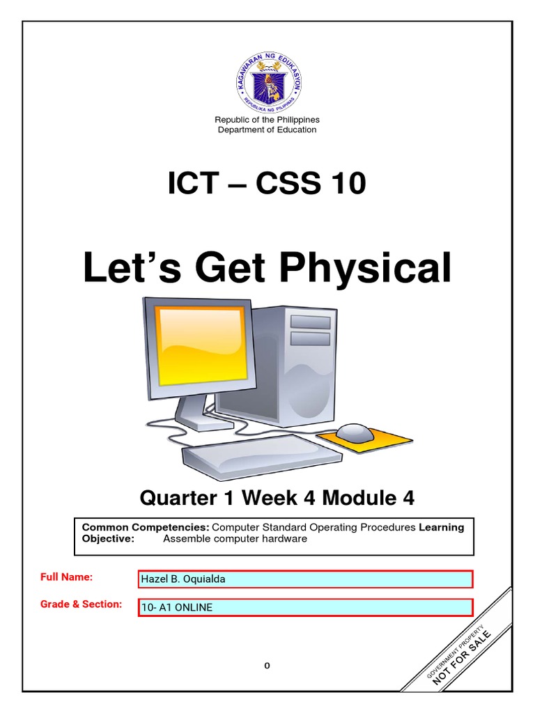 Emailing CSS 10 - Self Learning Module No. 4 | PDF
