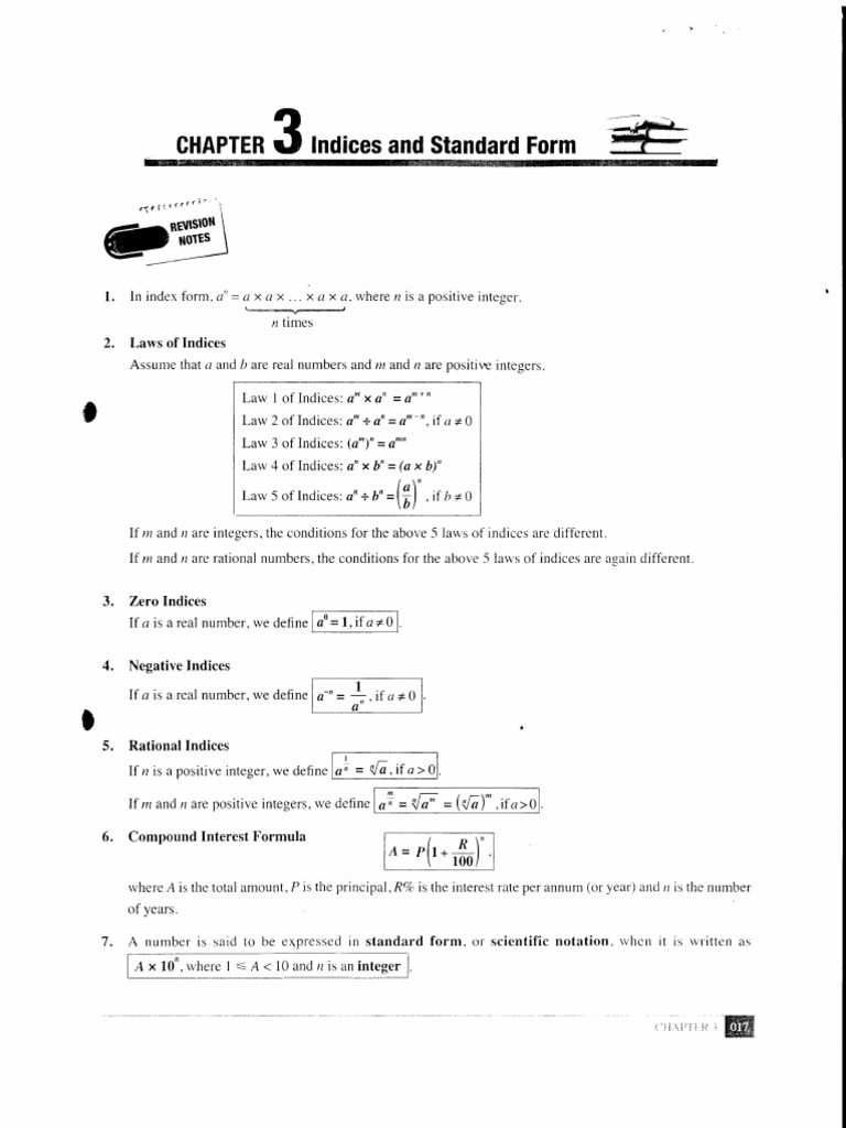 Sec 3 Chapter 3 | PDF | Interest | Compound Interest