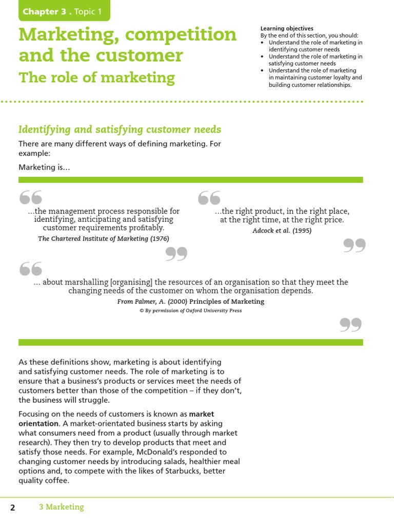 IGCSE Business Studies Samples | PDF | Marketing | Brand