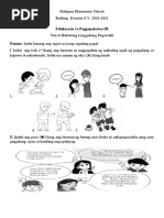 20 Easy-Moderate Logic Questions Tagalog | PDF