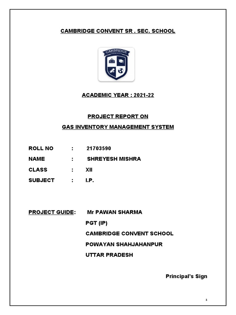 6060 Gas Management System | PDF | Software Testing | System