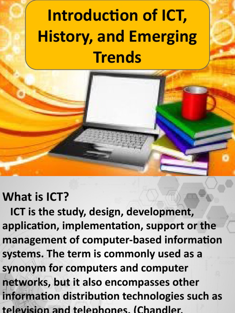 Introduction of ICT, History and Emerging Trends | PDF | Android ...