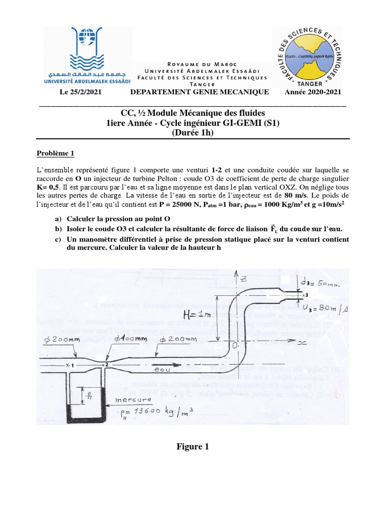 CC Distance (MDF GI GEMI) 20 21 (S1) | PDF