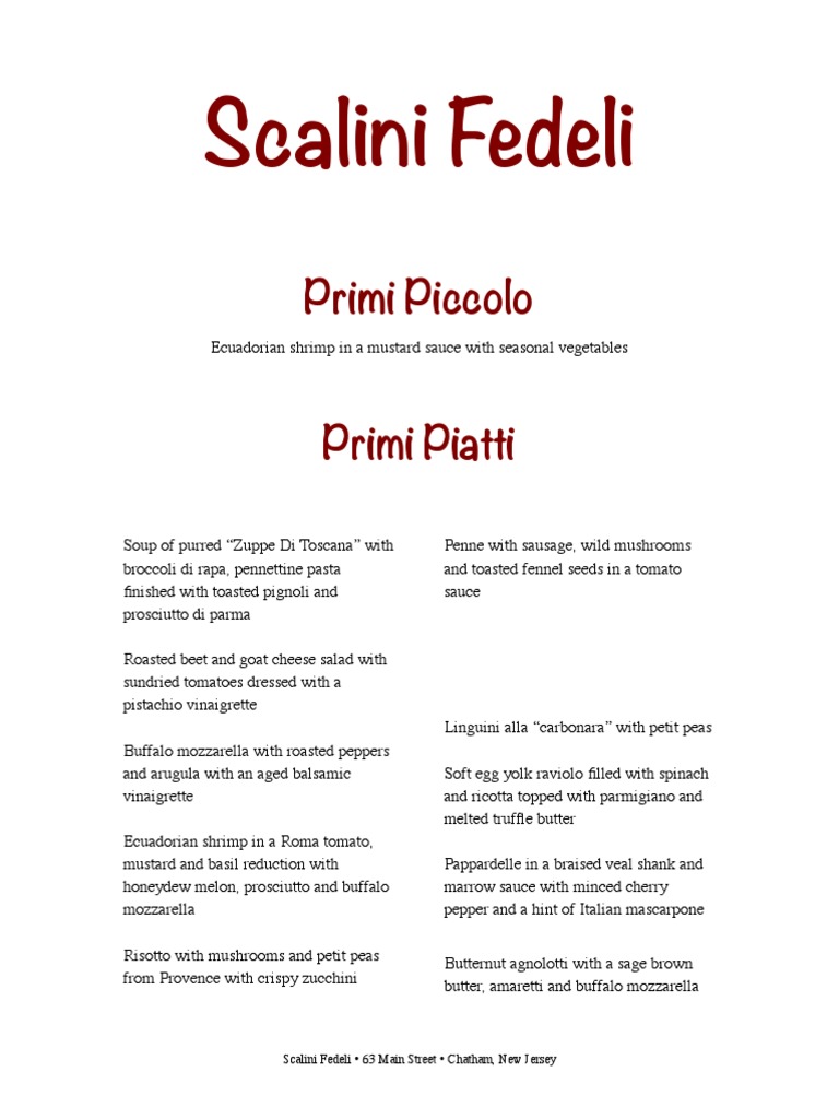 Limited Dinner Menu 2021 PDF | PDF | Cooking | Food And Drink Preparation