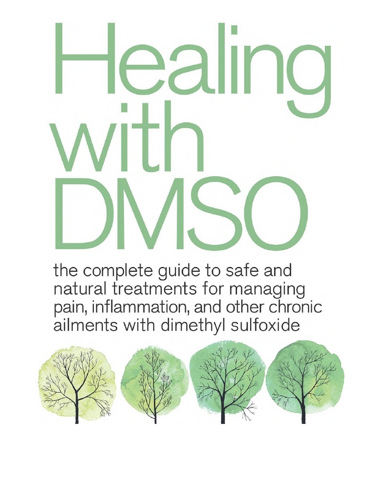 Soigner Avec Le DMSO | PDF | Eau | Diméthylsulfoxyde