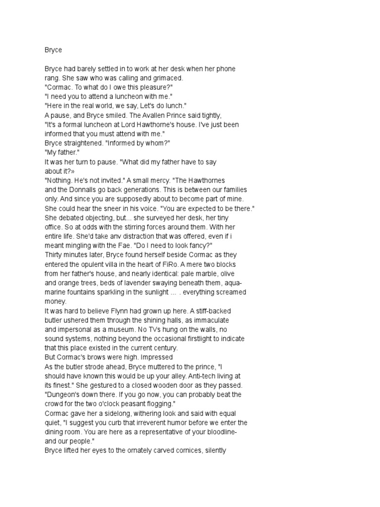 CC Bonus Chapters | PDF