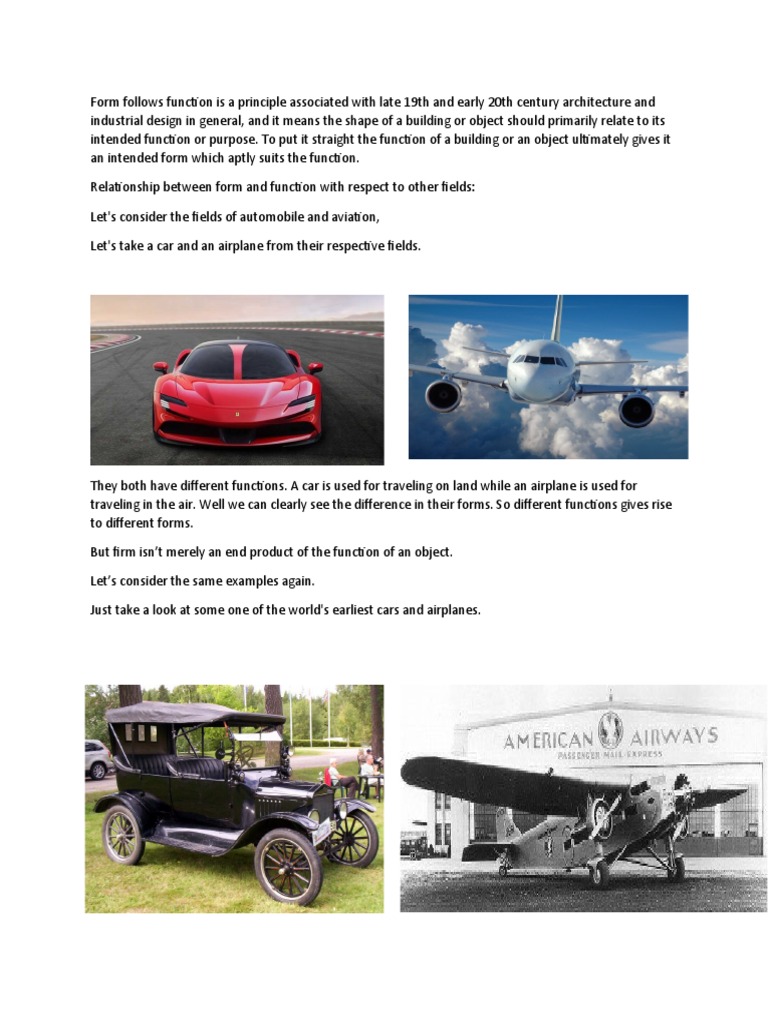 Form and Function | PDF