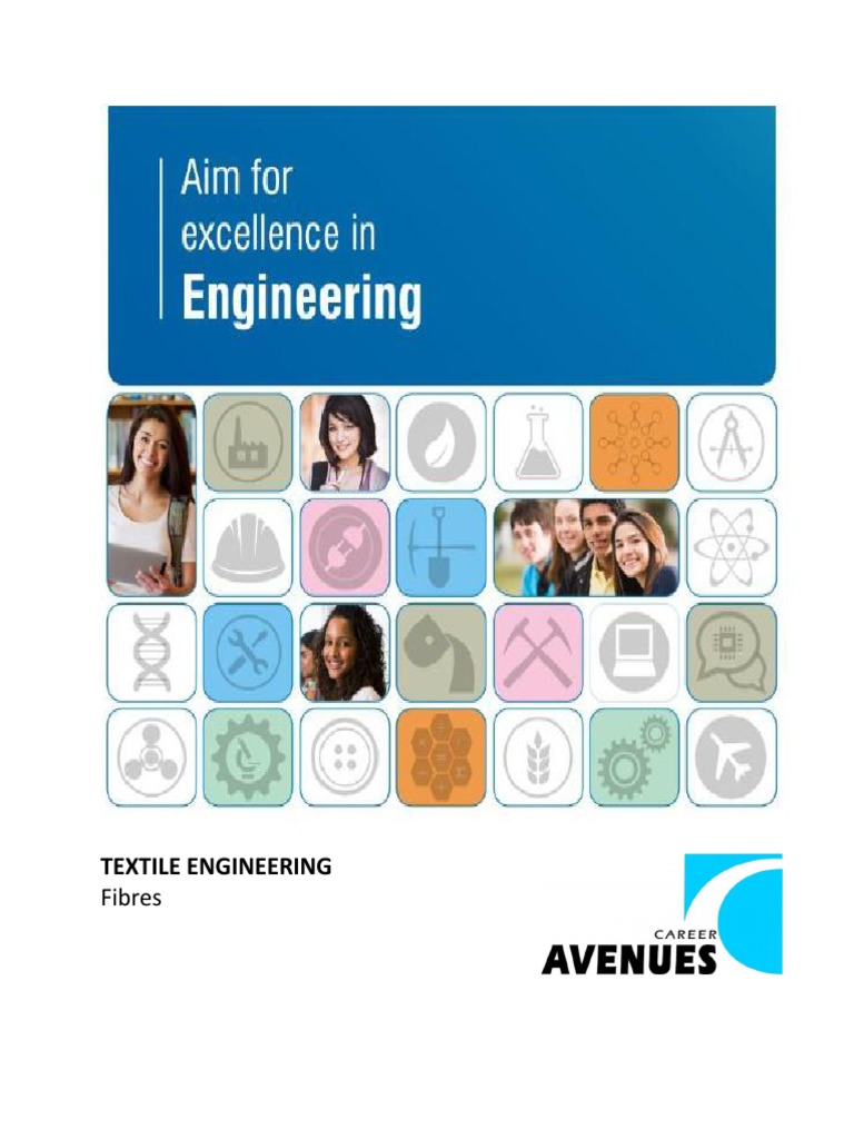 GATE Textile Fibres Study Material Book 3 Textile Fibres | Download ...