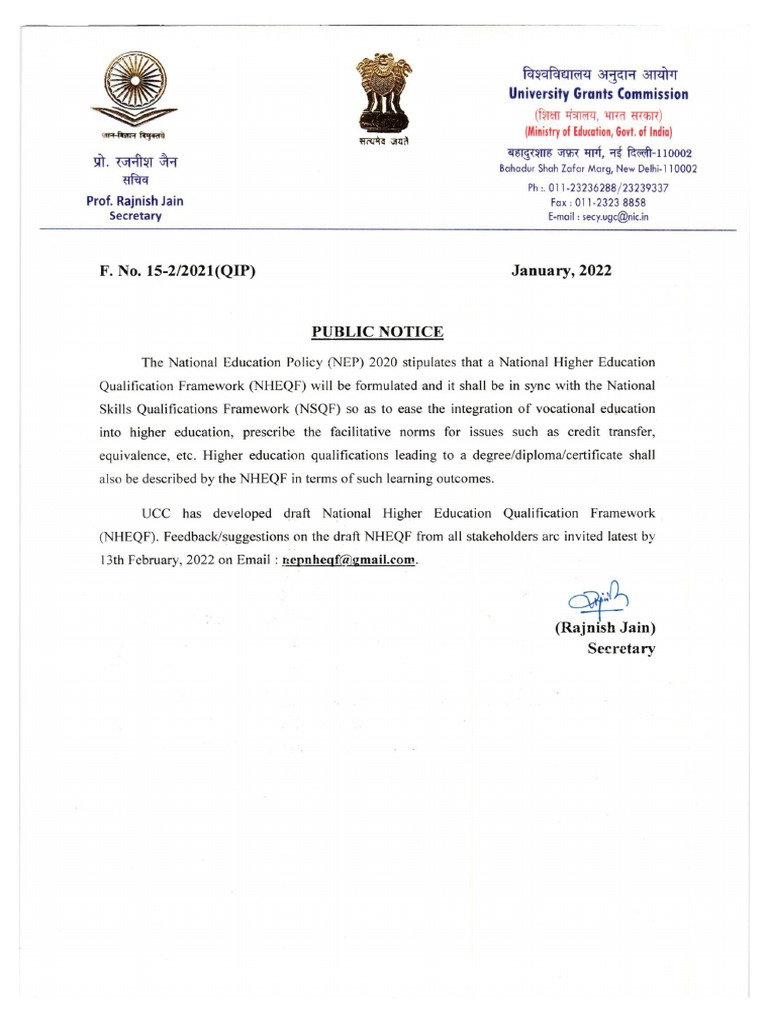 Nheqf Guidelines | PDF | Vocational Education | Bachelor's Degree