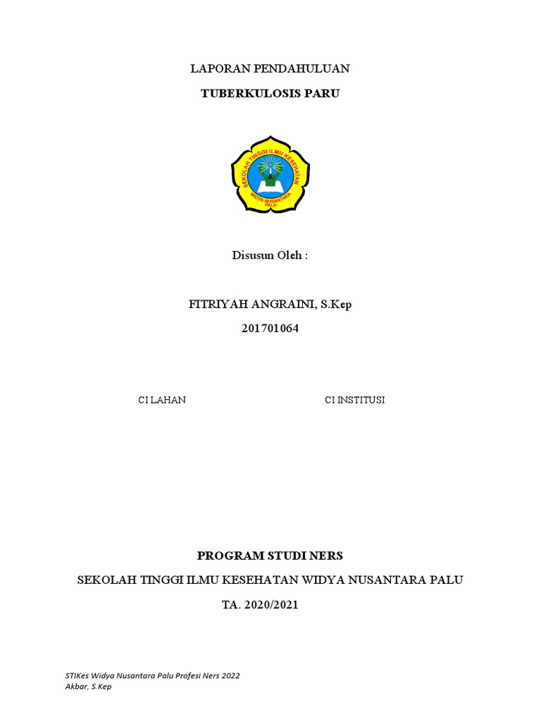 LP Tuberkulosis Paru | PDF