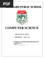 I.P. CLASS 12 CBSE PROJECT ON "Student Marks Management System" | PDF ...