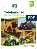 JCB Telehandler Safe Use Guidelines | PDF | Safety