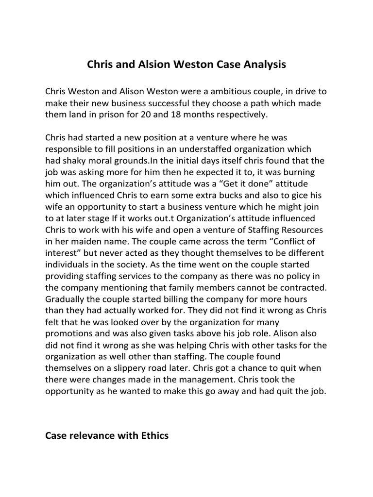 Ethical Pitfalls in Business Ventures | PDF | Utilitarianism | Social ...