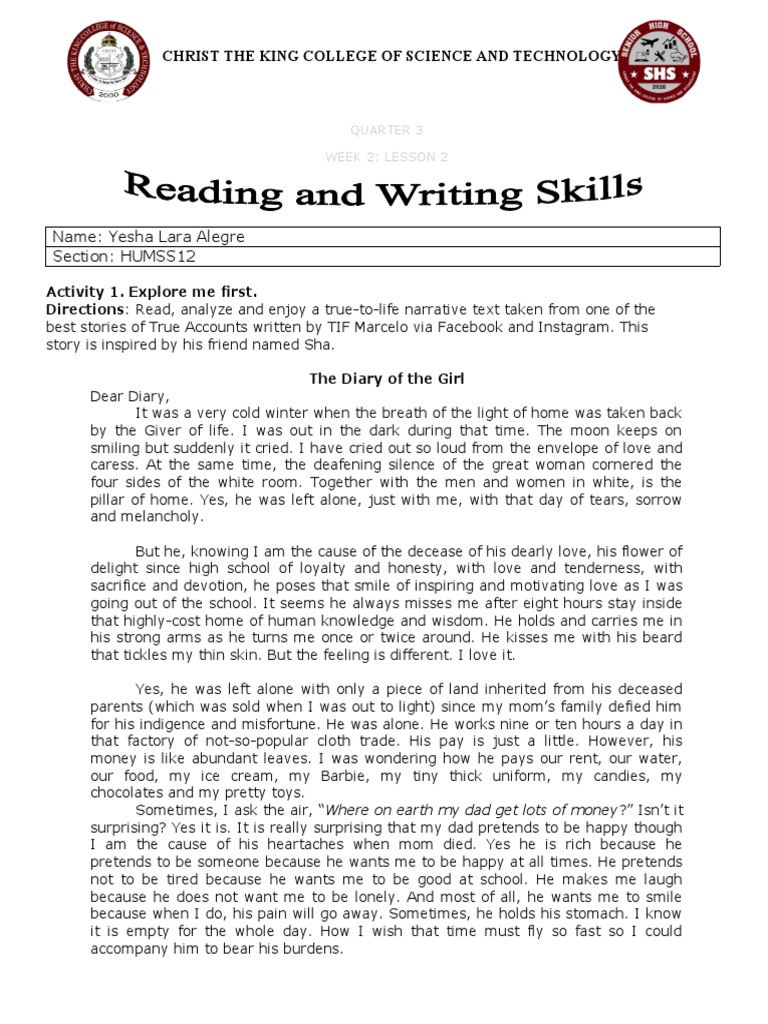 CNF Worksheet 2 - Analyzing Technique and Interpreting Themes | PDF | Love