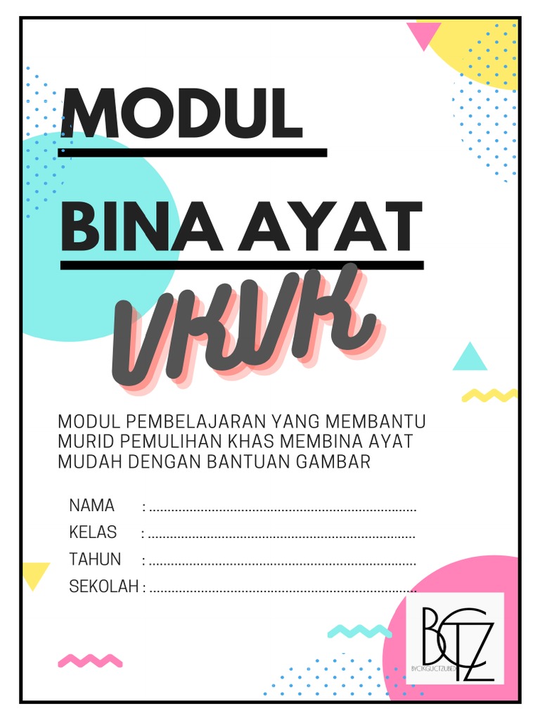 Modul Bina Ayat VKVK PDF | PDF