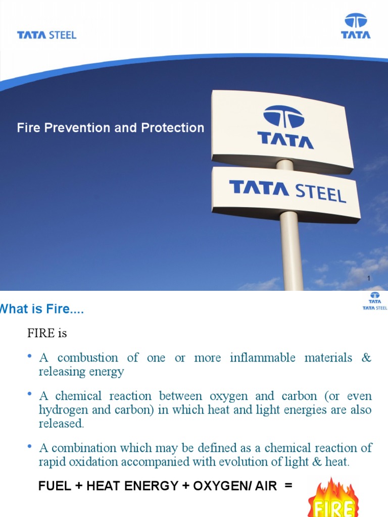 Fire Safety Training Pack | PDF | Fires | Chemical Processes