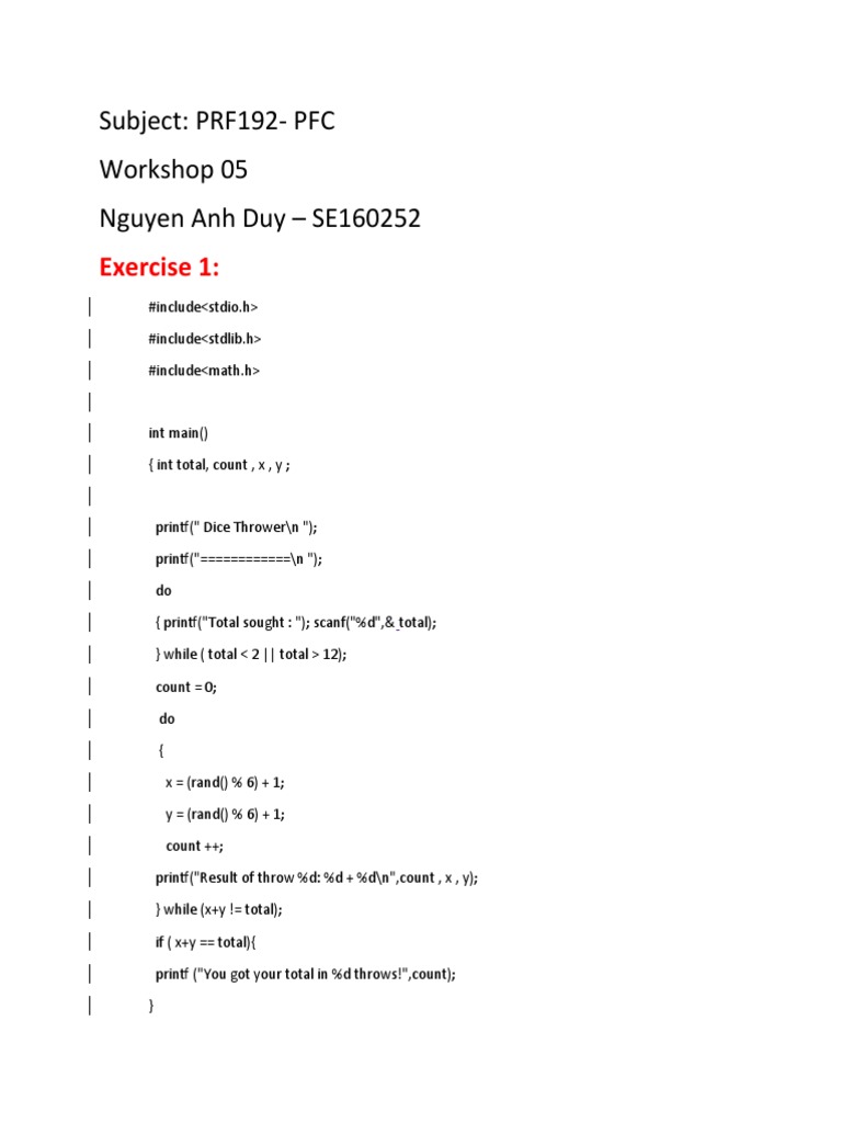 Dap An | PDF | Computer Programming | Computer Engineering